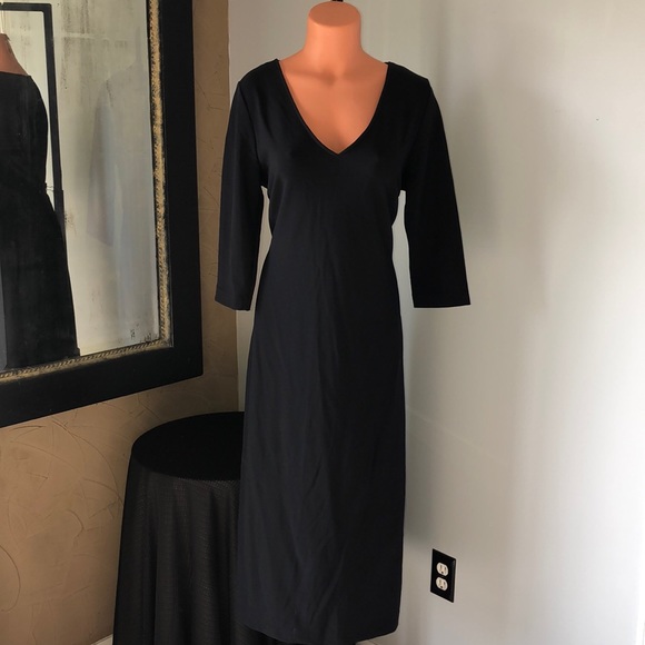 Boston Proper | Dresses | Boston Proper Black Dress | Poshmark